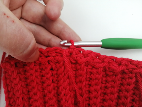 Striped Crochet Boot Cuff Toppers - CrochetNCrafts