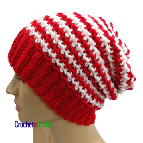 Solid Shell Stitch Crochet Hat - CrochetNCrafts