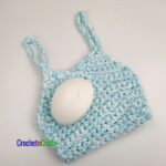 Thick and Easy Crochet Back Scrubber Pattern - CrochetNCrafts
