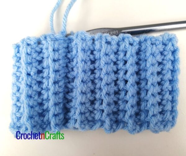Crochet Ribbing ~ Crochet Tutorial