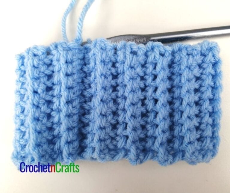 Crochet Ribbing ~ Crochet Tutorial
