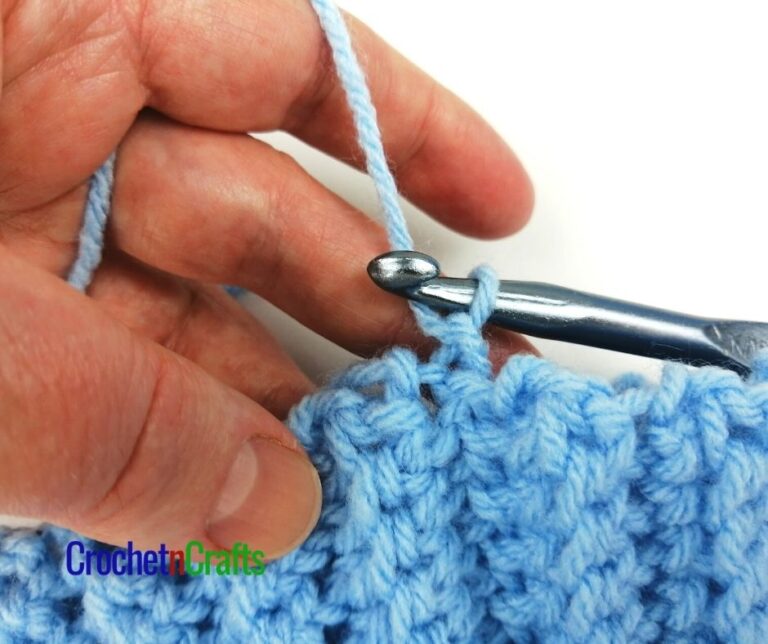 Crochet Ribbing ~ Crochet Tutorial