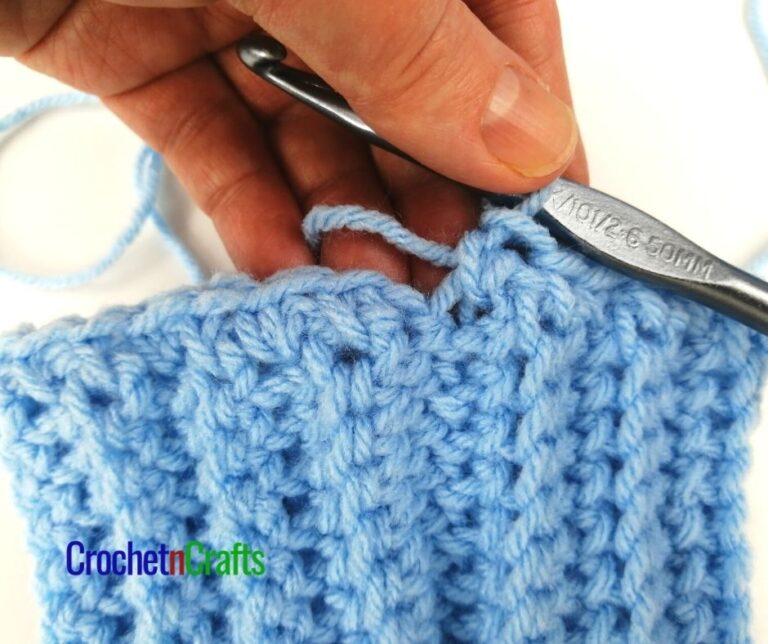 Crochet Ribbing ~ Crochet Tutorial