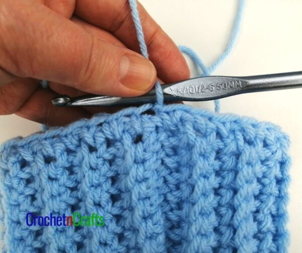 Crochet Ribbing ~ Crochet Tutorial