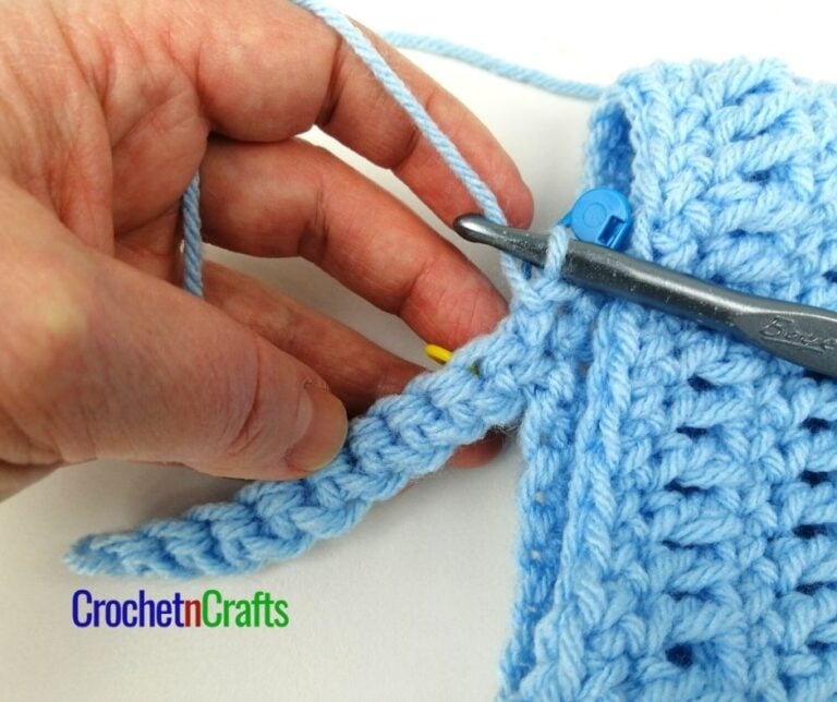 Crochet Ribbing ~ Crochet Tutorial