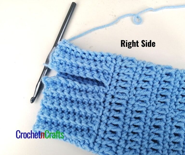 Crochet Ribbing ~ Crochet Tutorial