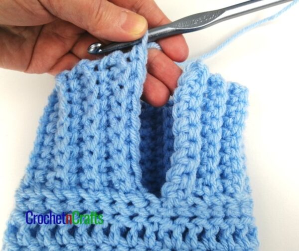 Crochet Ribbing ~ Crochet Tutorial