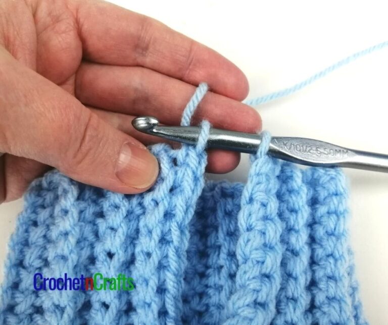Crochet Ribbing ~ Crochet Tutorial