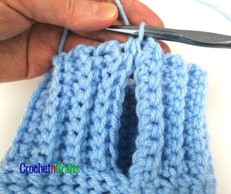 Crochet Ribbing ~ Crochet Tutorial