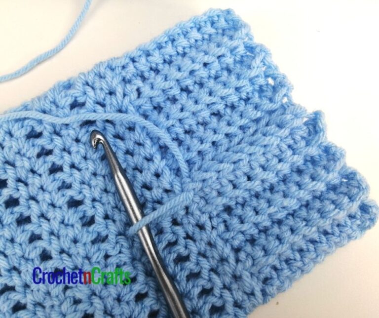 Crochet Ribbing ~ Crochet Tutorial