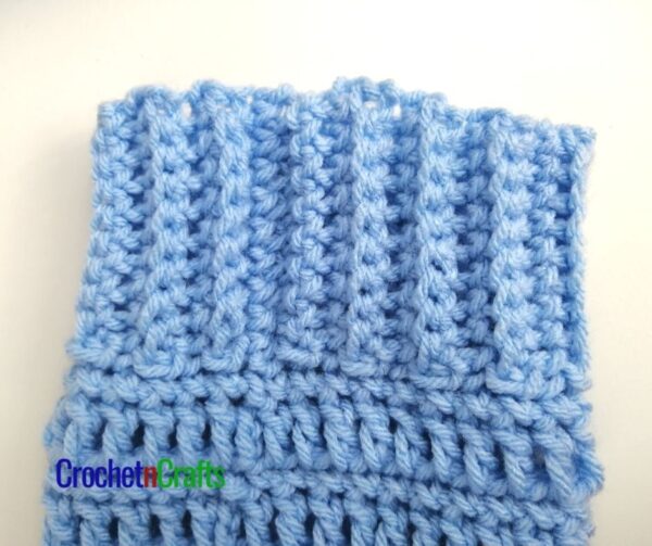 Crochet Ribbing ~ Crochet Tutorial