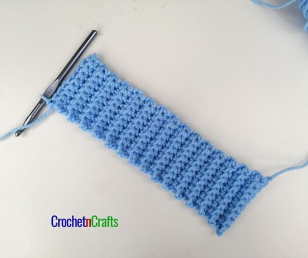 Crochet Ribbing ~ Crochet Tutorial