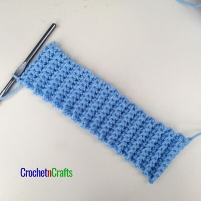 Crochet Ribbing ~ Crochet Tutorial