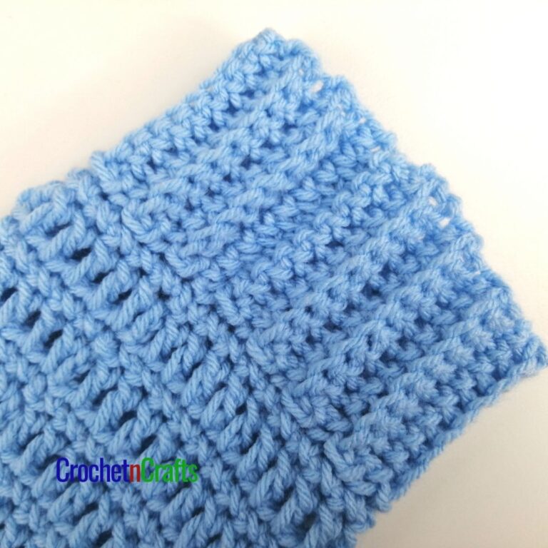 Crochet Ribbing ~ Crochet Tutorial