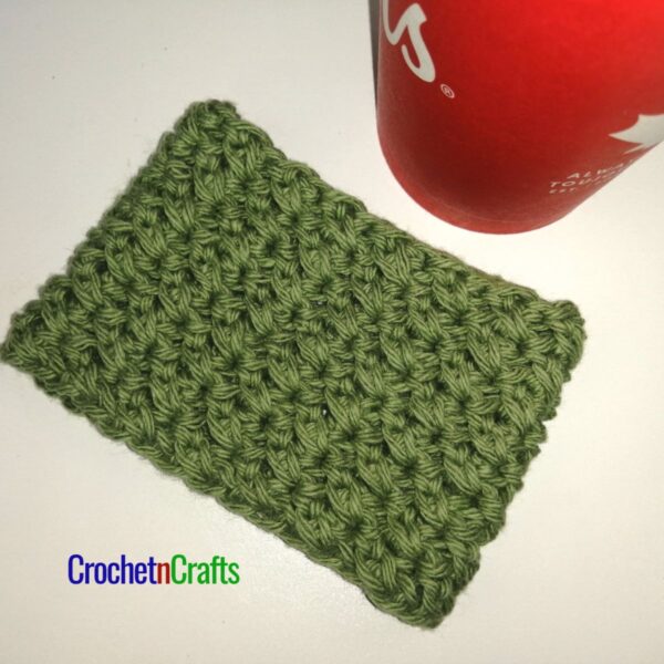Adelaide Crochet Cup Cozy Pattern - CrochetNCrafts