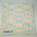 Front Loop Single Crochet Baby Blanket - CrochetNCrafts