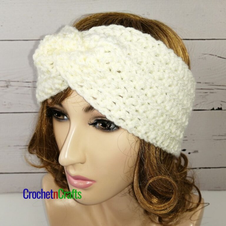 Crocheting Into the Back Bump ~ Crochet Tutorial