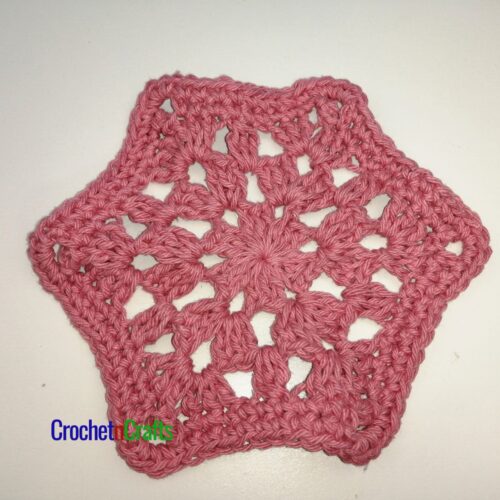 Crochet Face Cloth ~ FREE Crochet Pattern