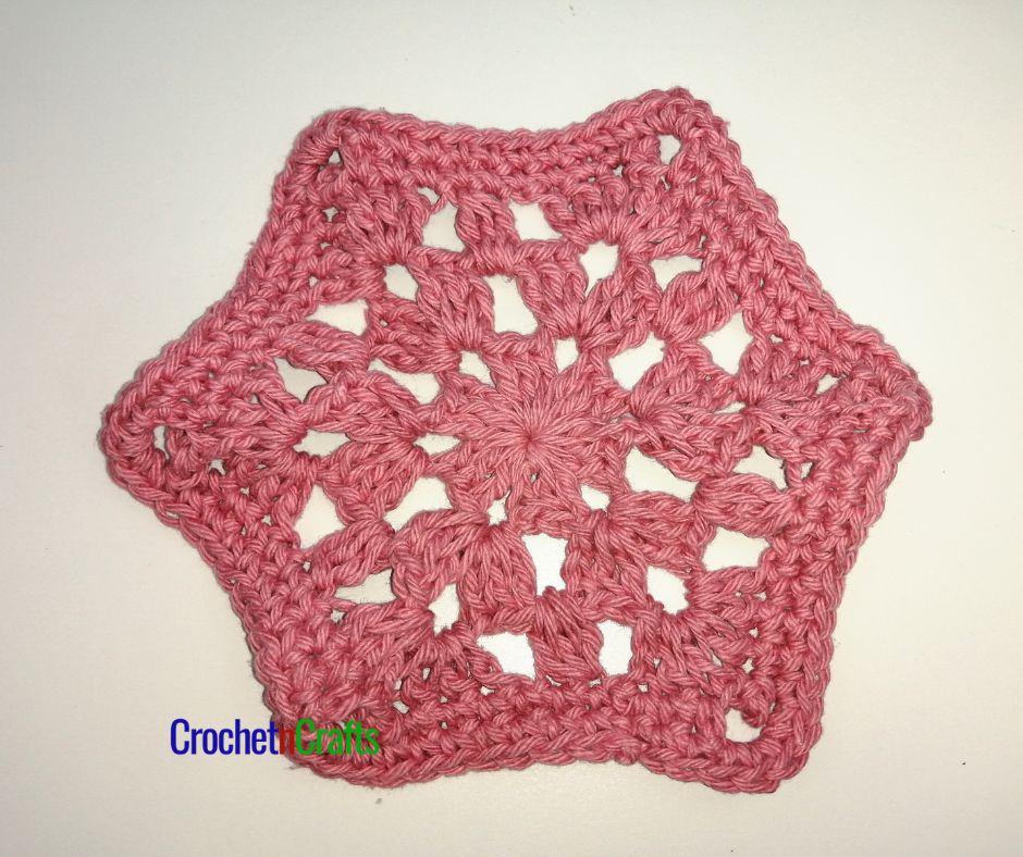 Crochet Face Cloth ~ FREE Crochet Pattern