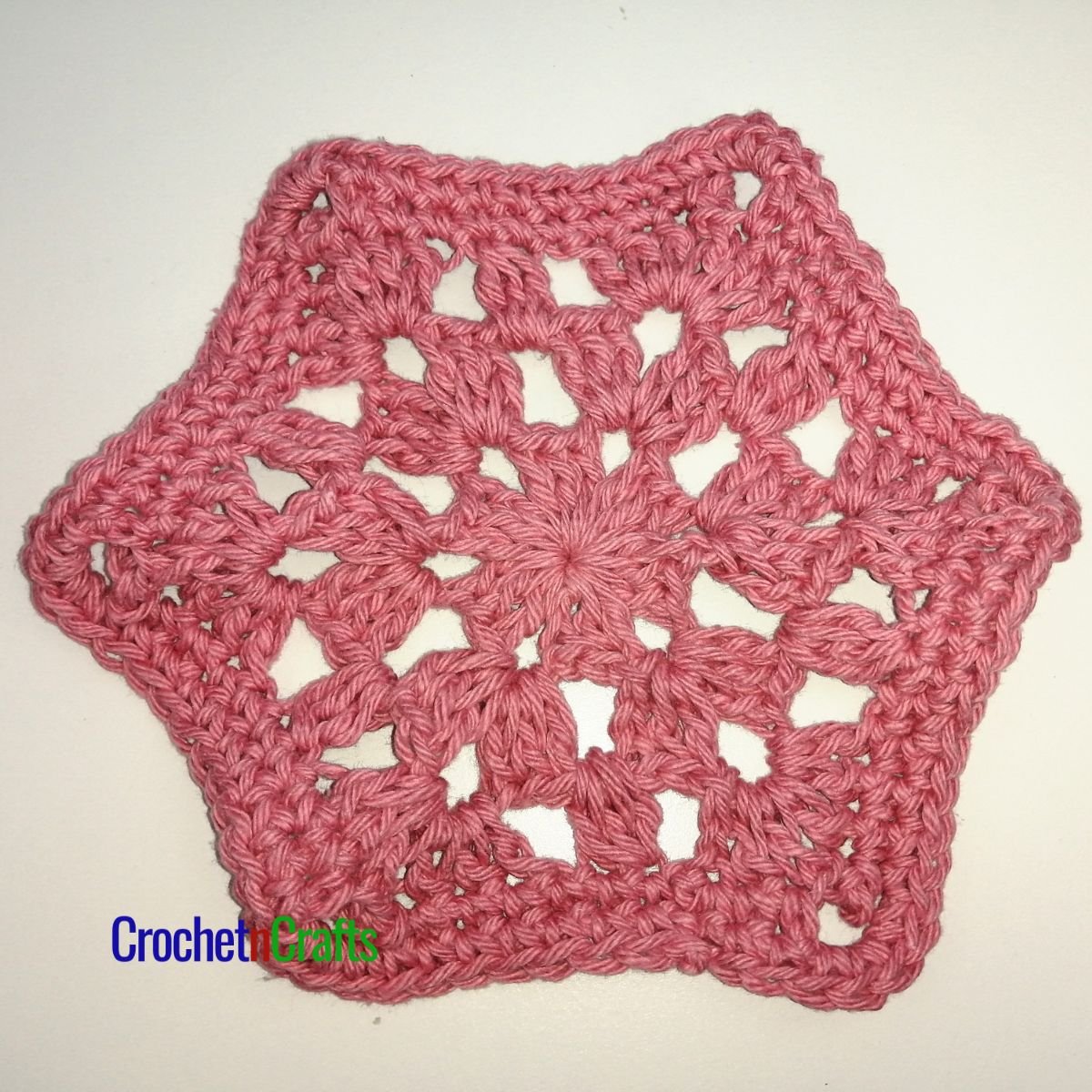 Face Cloth Crochet Pattern