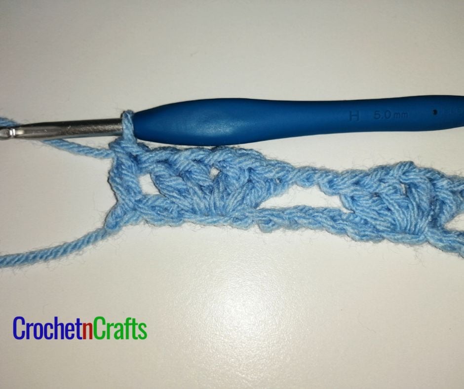 Lacy Double V-Stitch Crochet Lapghan Pattern - CrochetNCrafts