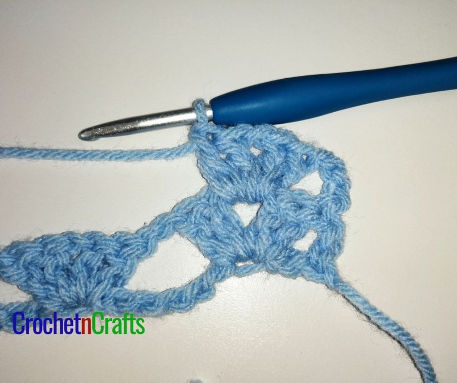 Lacy Double V-Stitch Crochet Lapghan Pattern - CrochetNCrafts