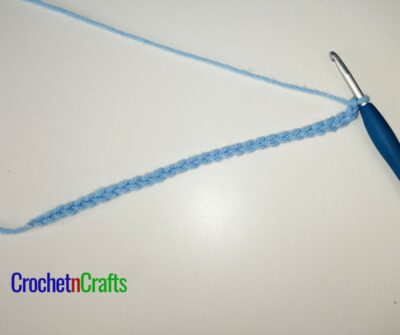 Lacy Double V-Stitch Scarf Pattern - CrochetNCrafts