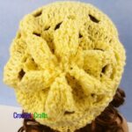 Simple Lace Crochet Hat - CrochetNCrafts