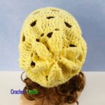 Simple Lace Crochet Hat - CrochetNCrafts