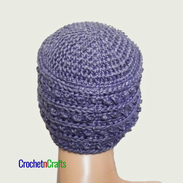 Bumpy Ridges Hat & Cowl ~ FREE Crochet Pattern