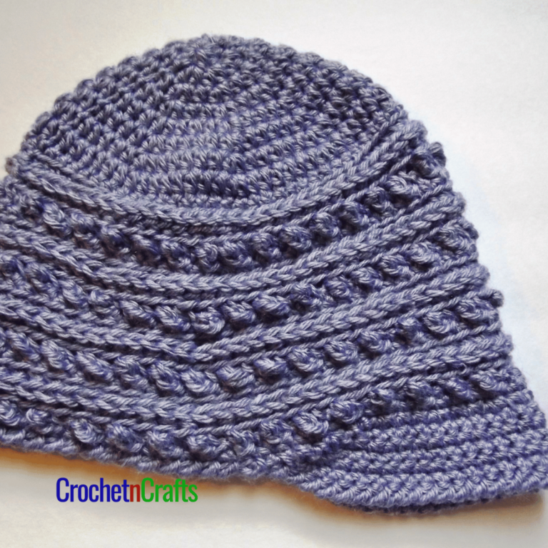 Bumpy Ridges Hat & Cowl ~ FREE Crochet Pattern
