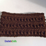 Bumpy Ridges Hat & Cowl ~ FREE Crochet Pattern
