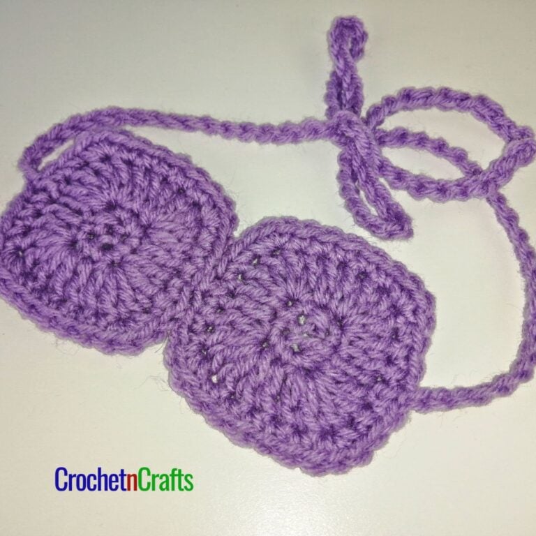 Small Beginner Crochet Bag ~ FREE Crochet Pattern