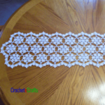 Snowflake Table Runner ~ FREE Crochet Pattern