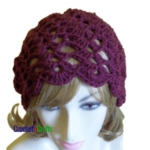 Spiral Shell Rasta Hat ~ FREE Crochet Pattern