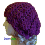 Spiral Shell Rasta Hat ~ FREE Crochet Pattern