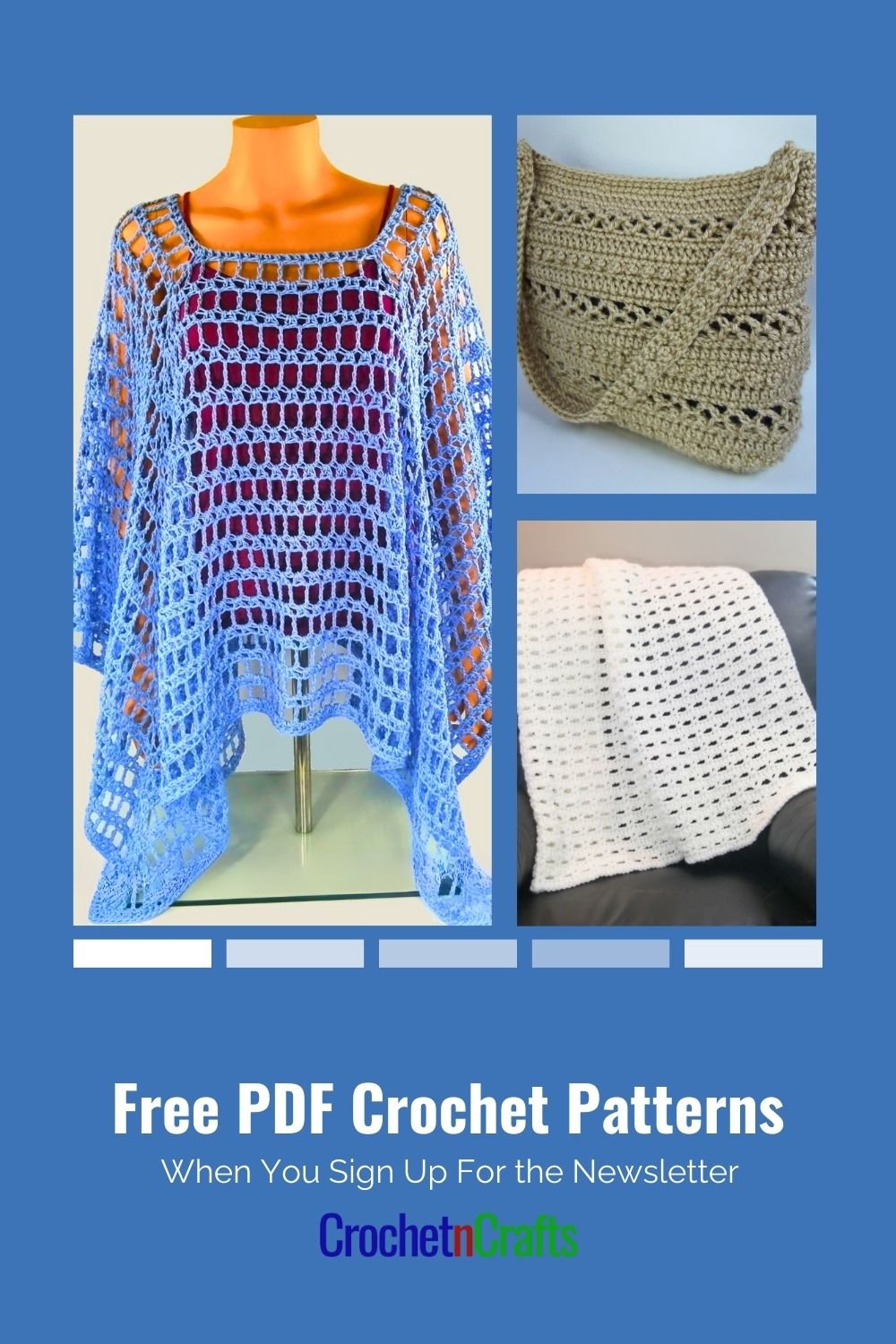 Free PDF Crochet Patterns - CrochetNCrafts