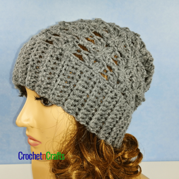 Free Crochet Beanie Pattern for Women - CrochetNCrafts