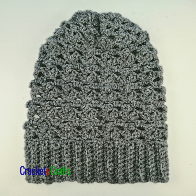 Free Crochet Beanie Pattern for Women - CrochetNCrafts