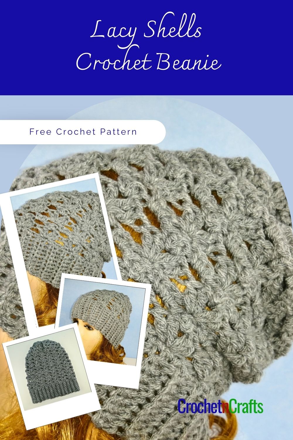 Free Crochet Beanie Pattern for Women - CrochetNCrafts