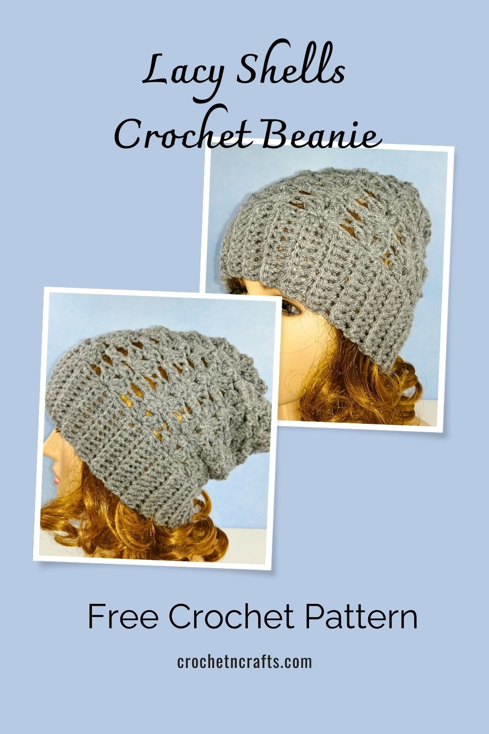 Free Crochet Beanie Pattern for Women - CrochetNCrafts