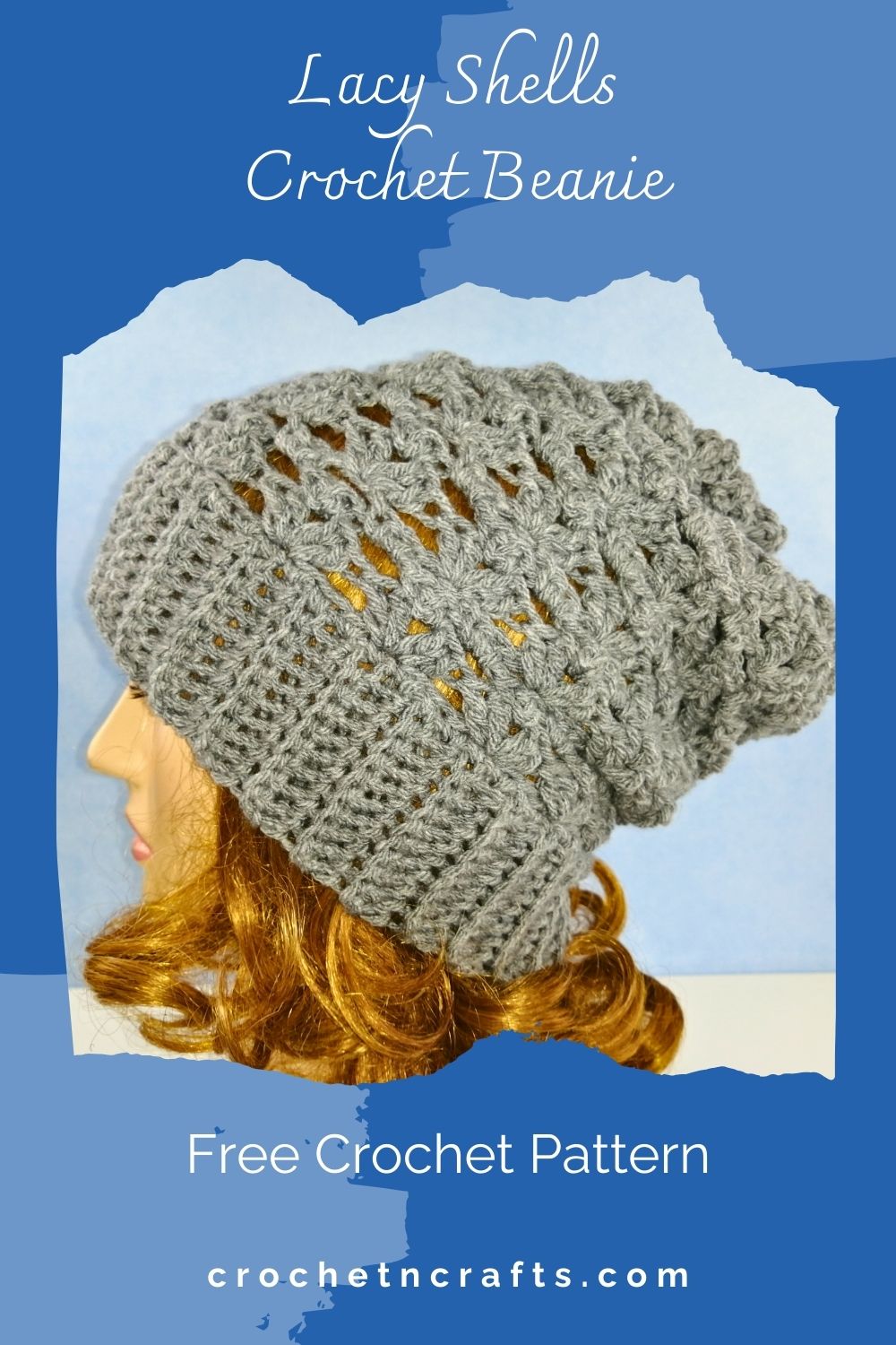 Free Crochet Beanie Pattern for Women - CrochetNCrafts