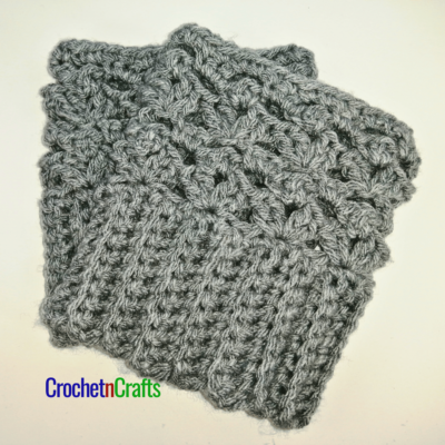 Solid Shell Stitch Crochet Hat - CrochetNCrafts