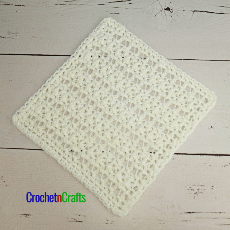 Crochet Dishcloth Pattern - Ambler - CrochetNCrafts