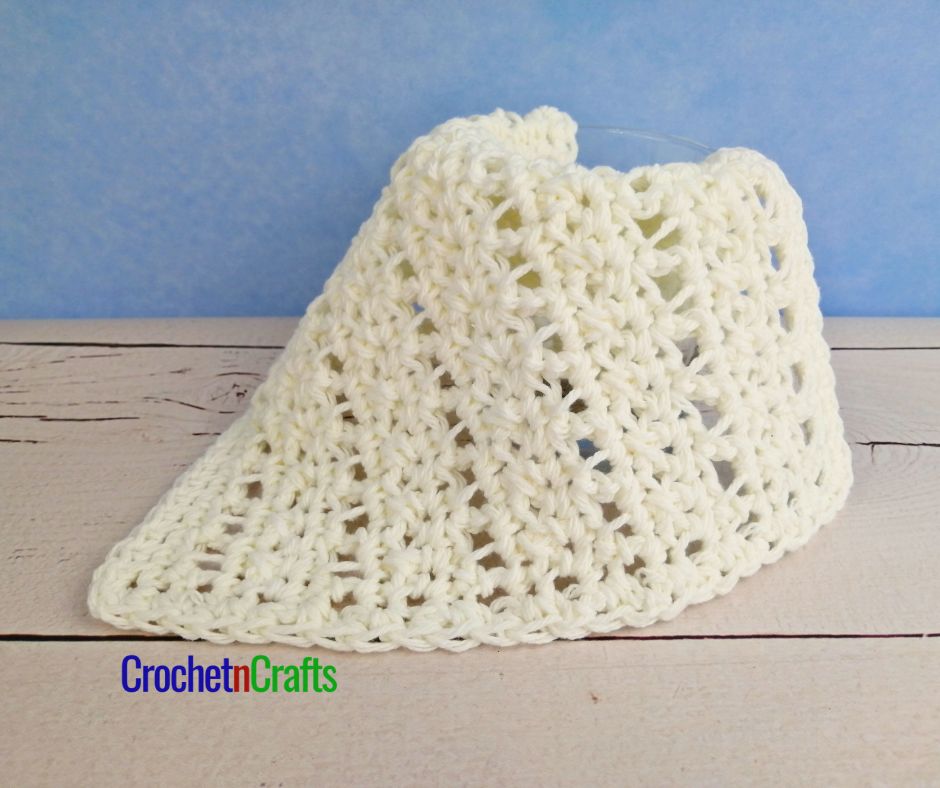 Crochet Dishcloth Pattern - Ambler - CrochetNCrafts