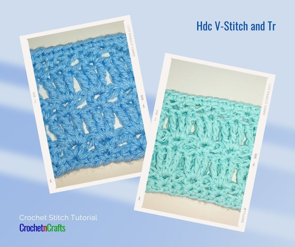 Standing Crochet Stitches ~ Crochet Tutorial