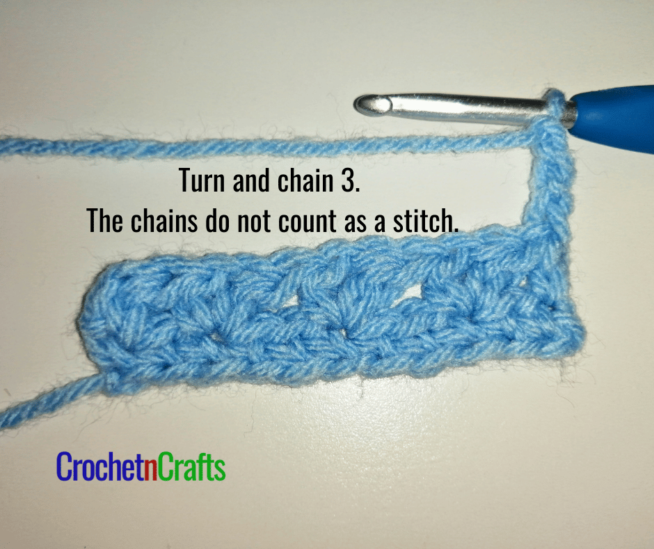 Skinny Summer Scarf Crochet Pattern - Hdc V-St and Tr - CrochetNCrafts