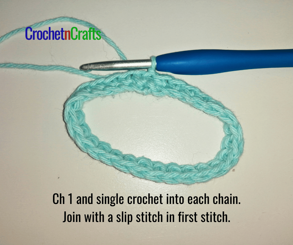 Shell and V-Stitch Variation - Hdc V-St and Tr - CrochetNCrafts