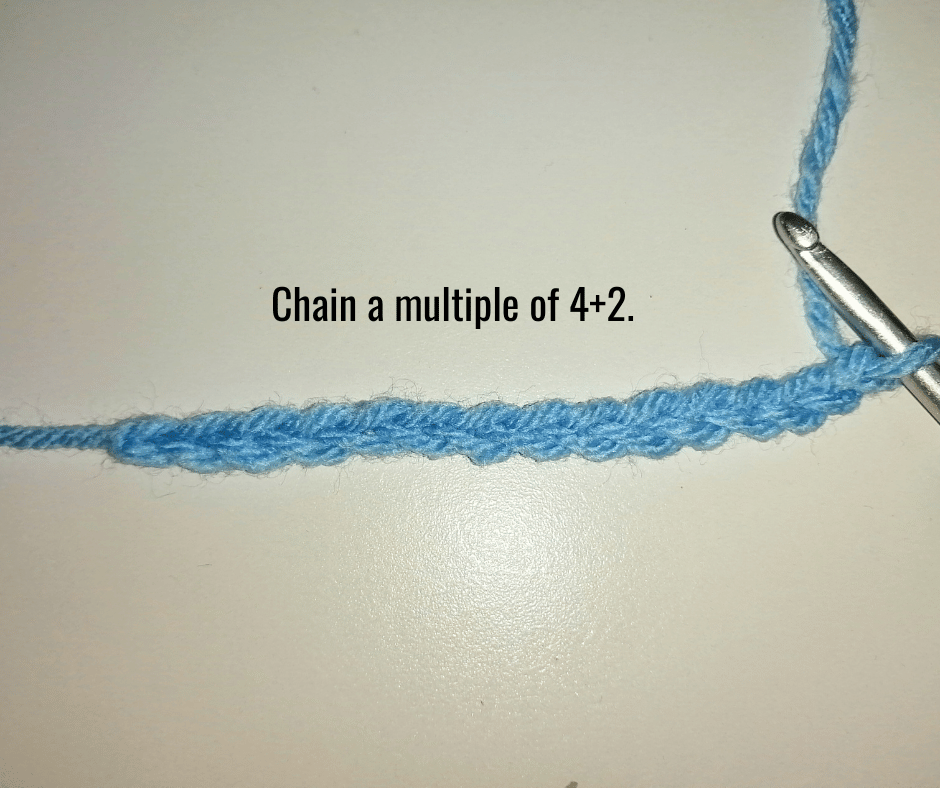 Crochet Blossom Stitch ~ Photo Tutorial