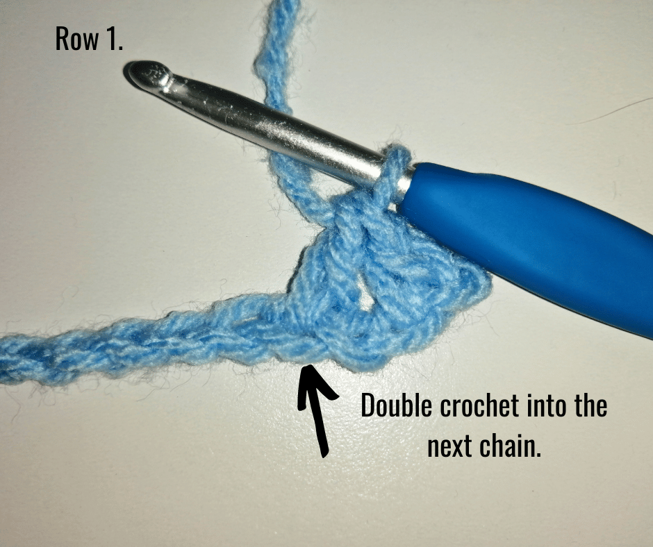 Crochet Blossom Stitch ~ Photo Tutorial